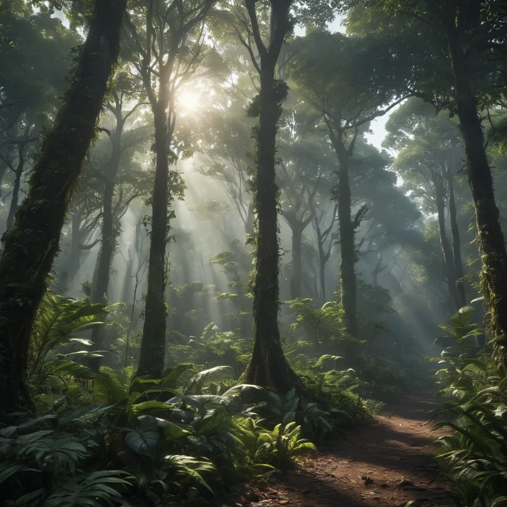 Understanding the Weather Patterns of the Amazon Rainforest