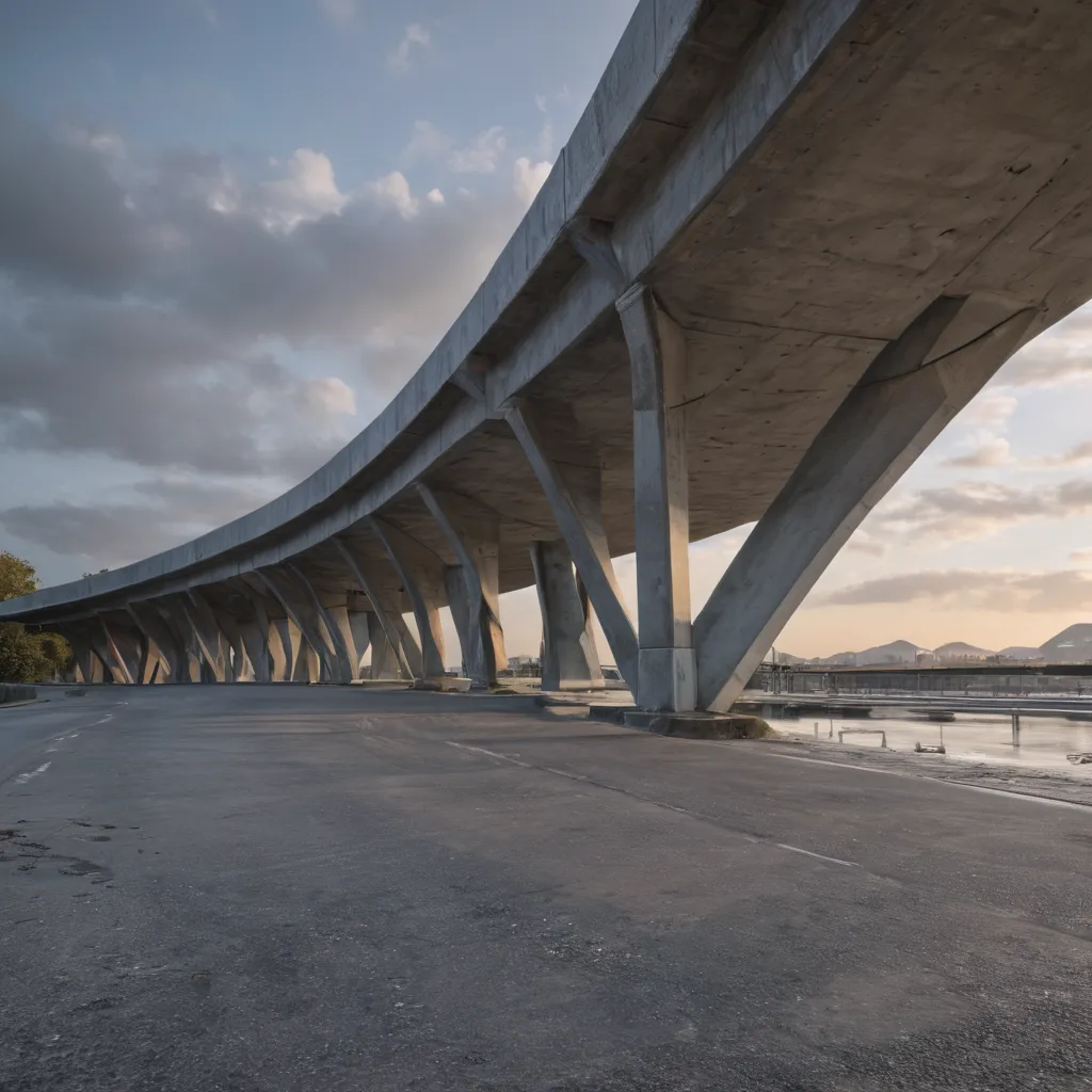 Revolutionizing Concrete: Carbon Fibre Integration