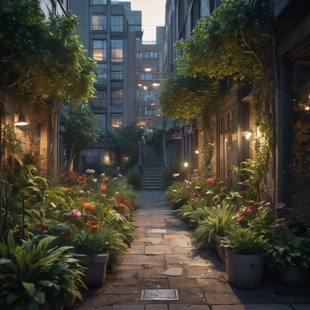 Developing Sustainable Urban Environments
