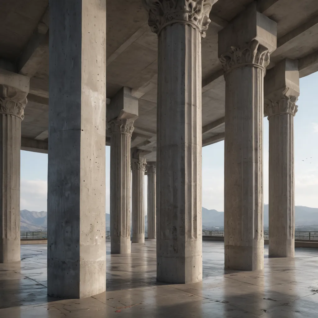 Concrete Columns: Structural Integrity and Applications