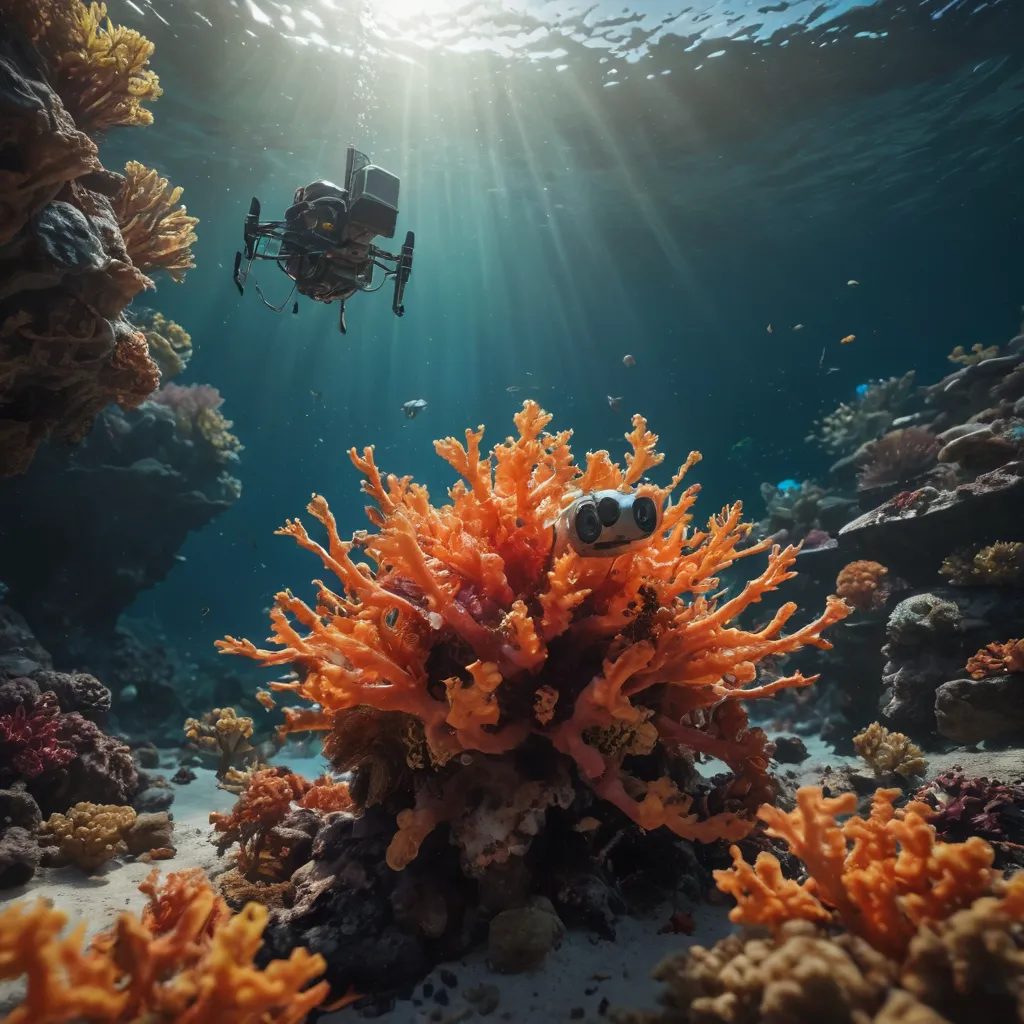 Diving Drones: Transforming Underwater Exploration