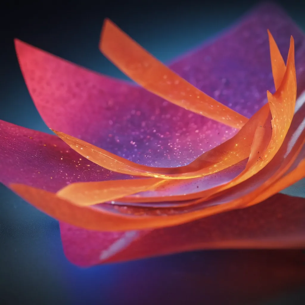 Innovations in Electroluminescent Paper and Their Uses