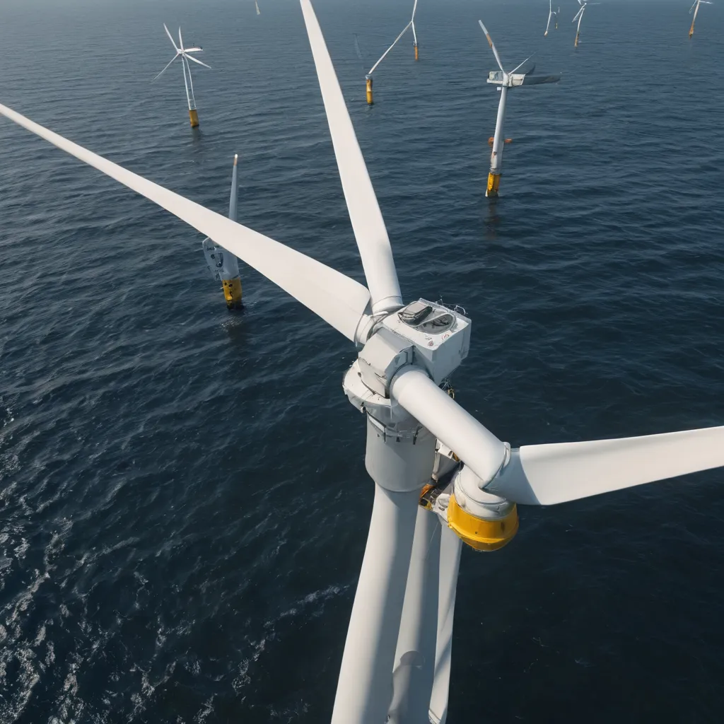 Harnessing Offshore Wind Power for Sustainable Energy