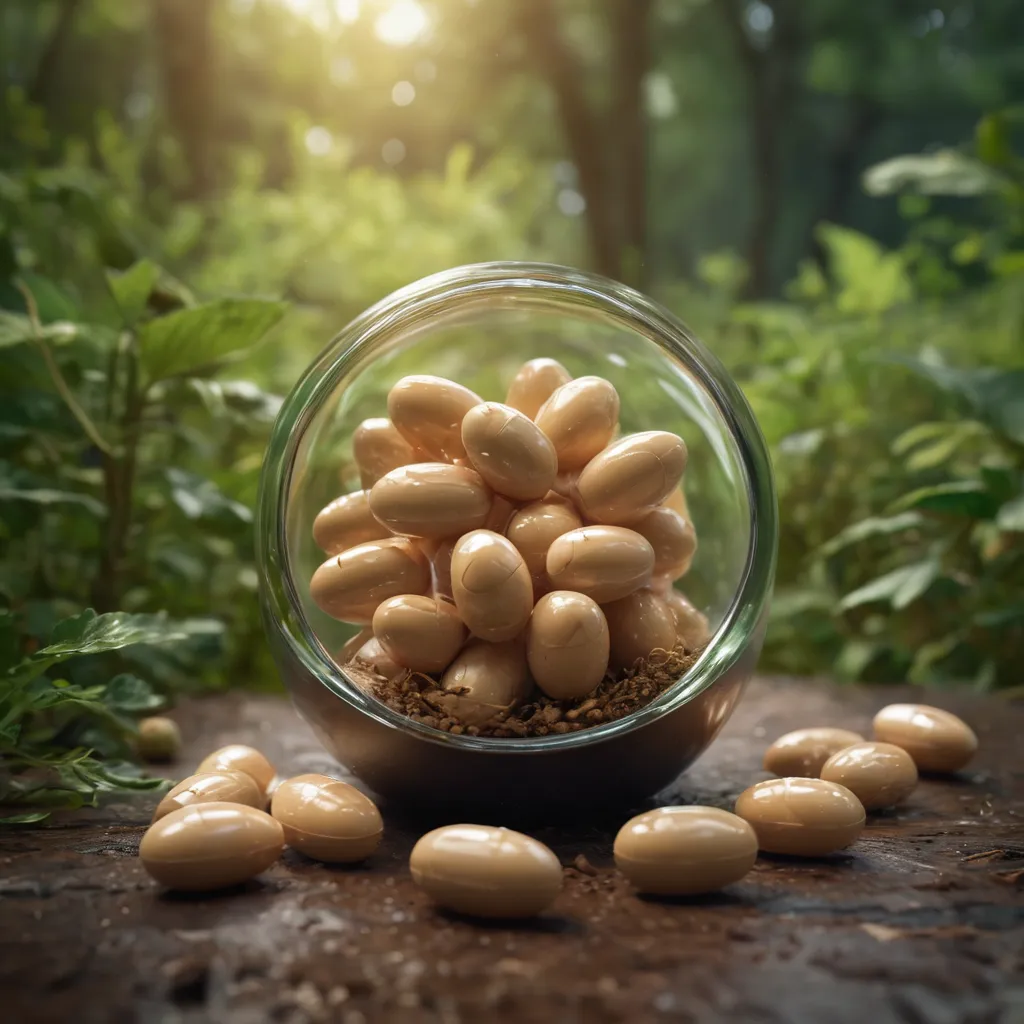 Soy Capsules for Effective Menopause Management