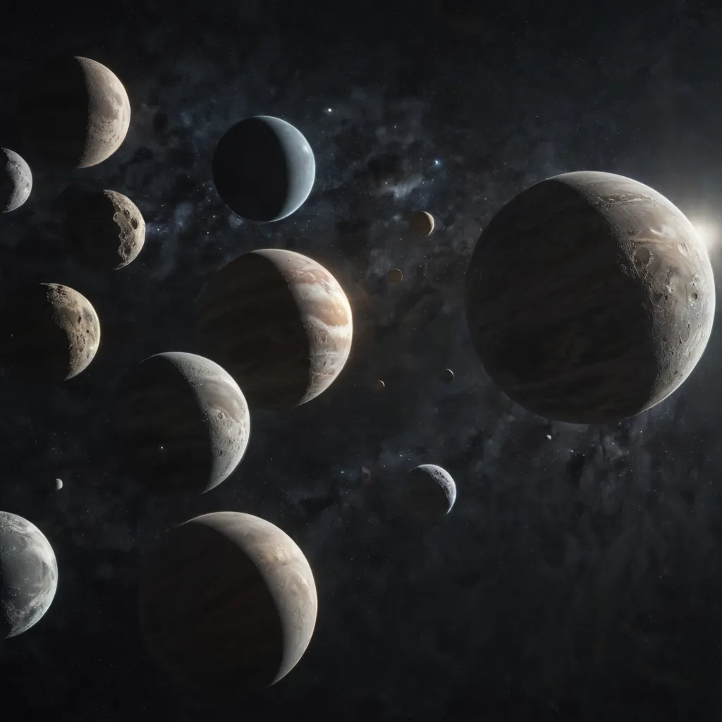 Exploring the Diverse Satellites of Our Solar System