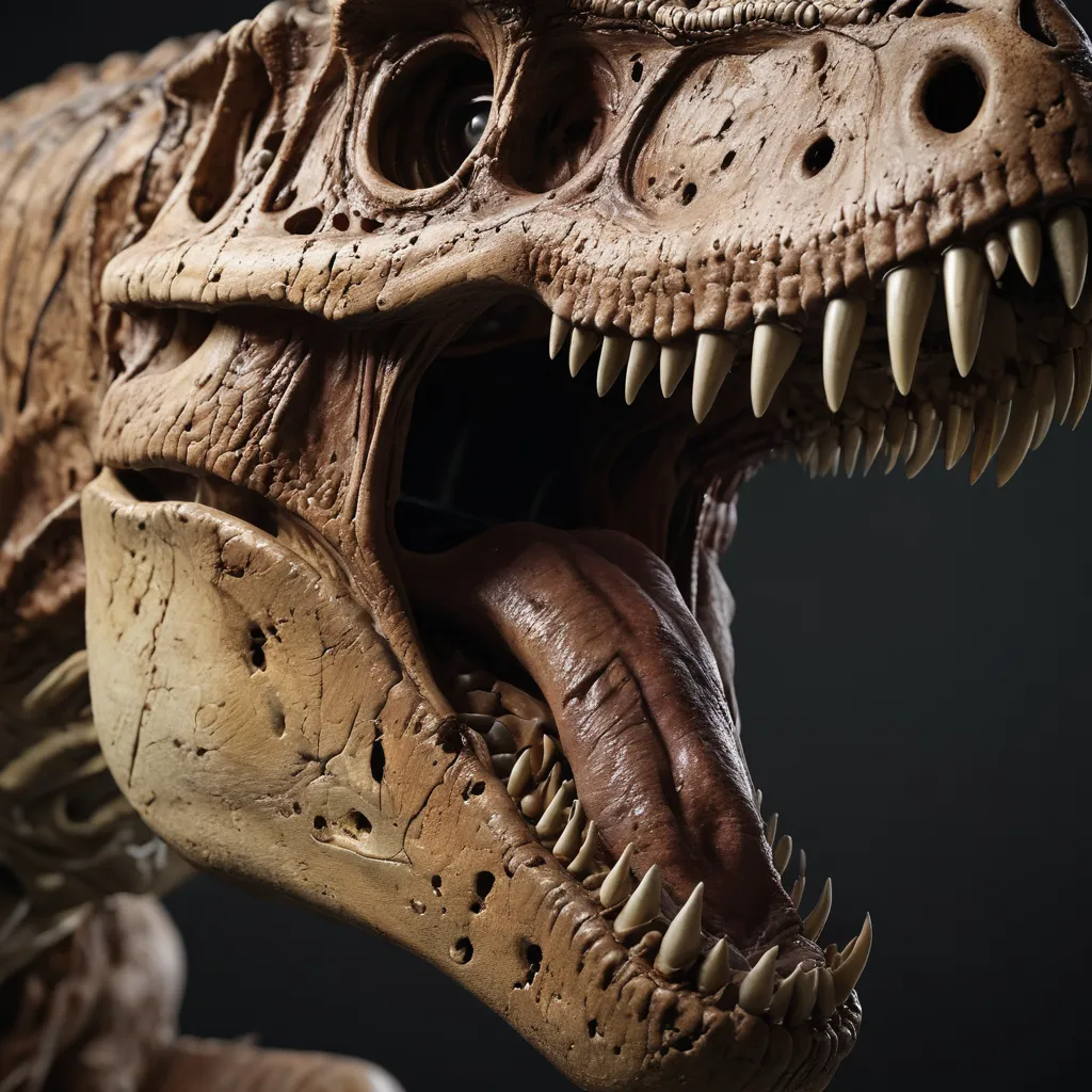 Exploring the Tyrannosaurus Rex Fossil: Insights and Implications
