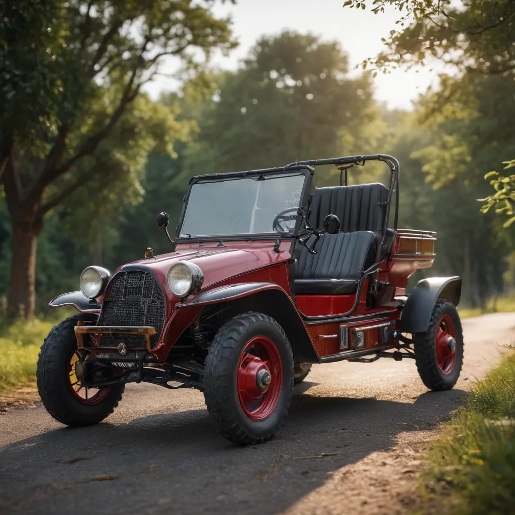 Exploring the Utility and Evolution of Motorized Buggies