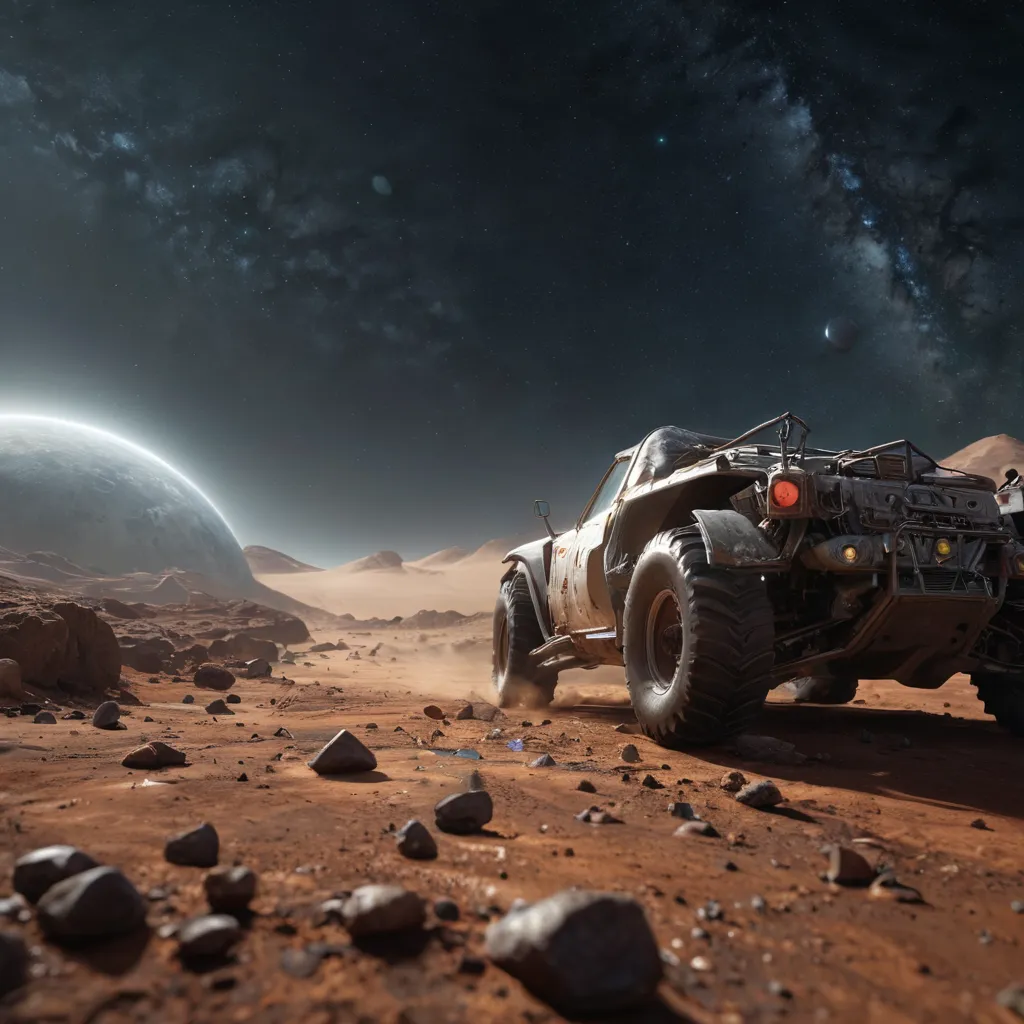 Exploring the Cosmos: A Journey Through Space