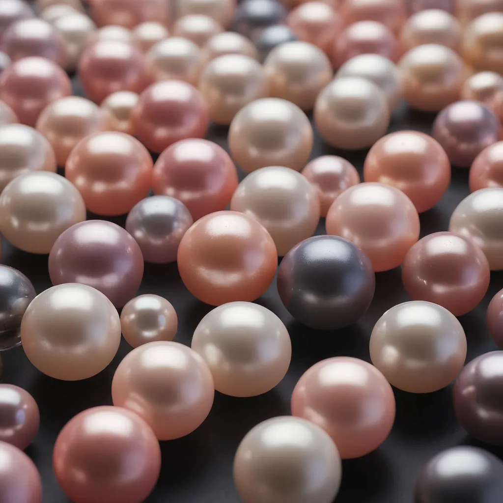 Exploring the Color Spectrum of Pearls