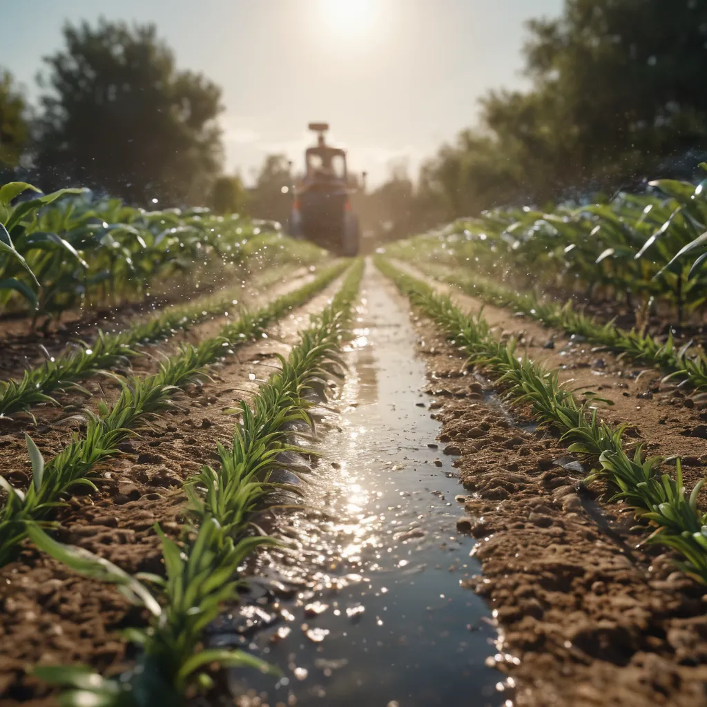 Effective Water Management in Agriculture